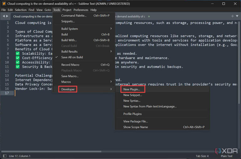 8 reasons Sublime Text is the best quick note taking app instead of ...