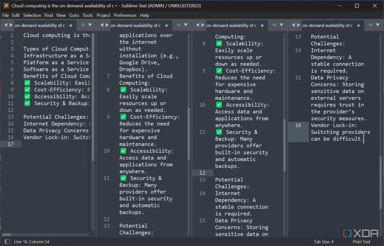 8 reasons Sublime Text is the best quick note taking app instead of ...