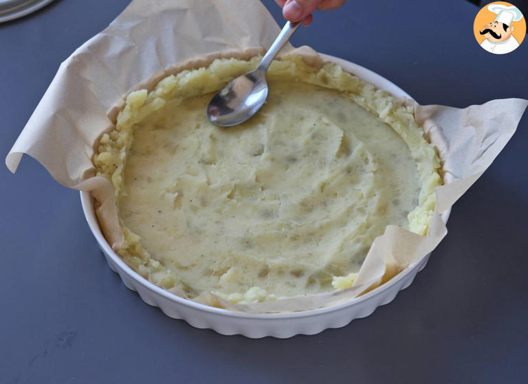 Savory pie dough made with potatoes: a healthy, gluten-free alternative!