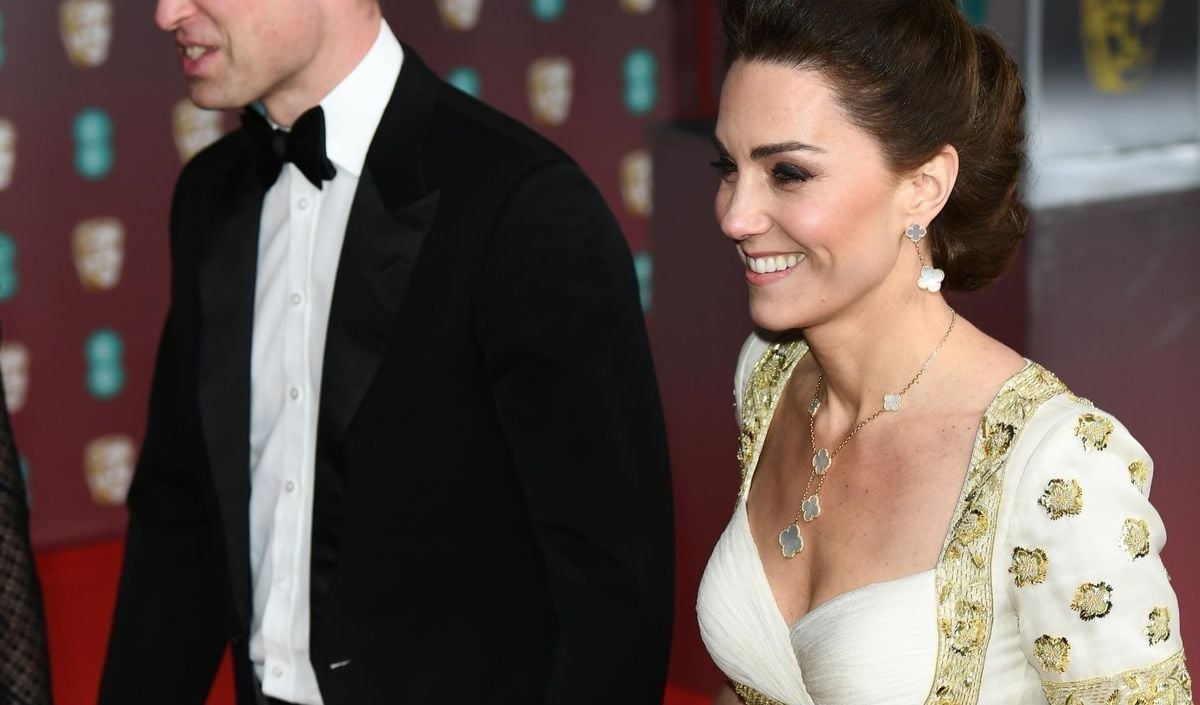 Kate et William absents aux BAFTA 2025 : leurs enfants, Charlotte ...