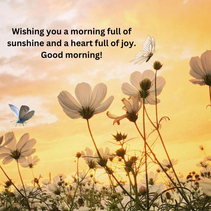 70+ Good Morning wishes, quotes, messages and special images to share ...