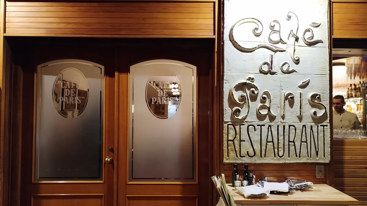 El mejor Café de París, en Barcelona