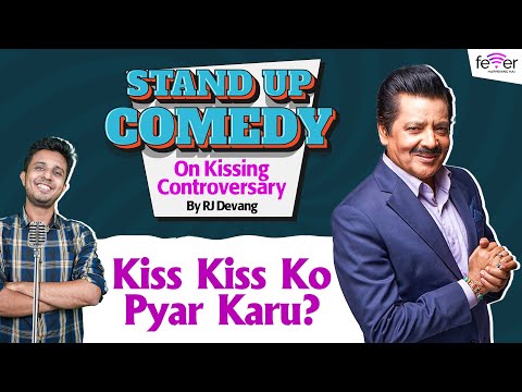 RJ Devang's Hilarious Take on THE VIRAL KISS | Concerts Get TOO Live!