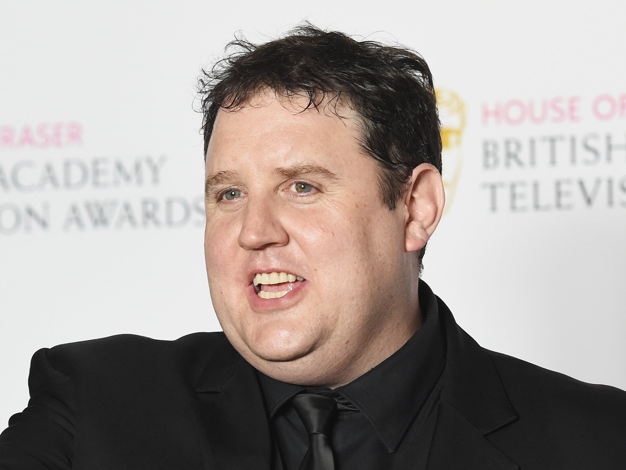 Lisa Riley reacts to ‘derogatory’ joke made by angry Peter Kay