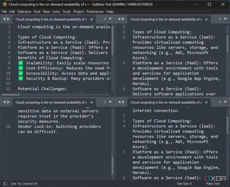 8 reasons Sublime Text is the best quick note taking app instead of ...