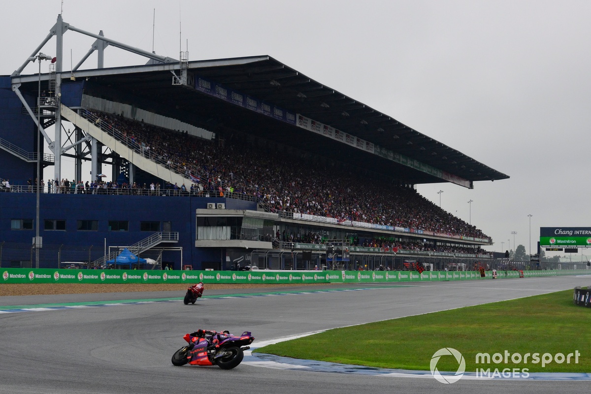 MotoGP Buriram test: Schedule, riders and how to follow