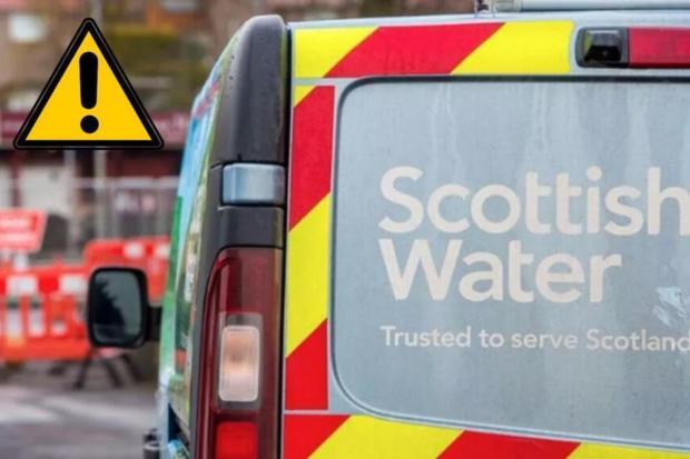 Busy Glasgow road forced to close amid 'emergency water burst'
