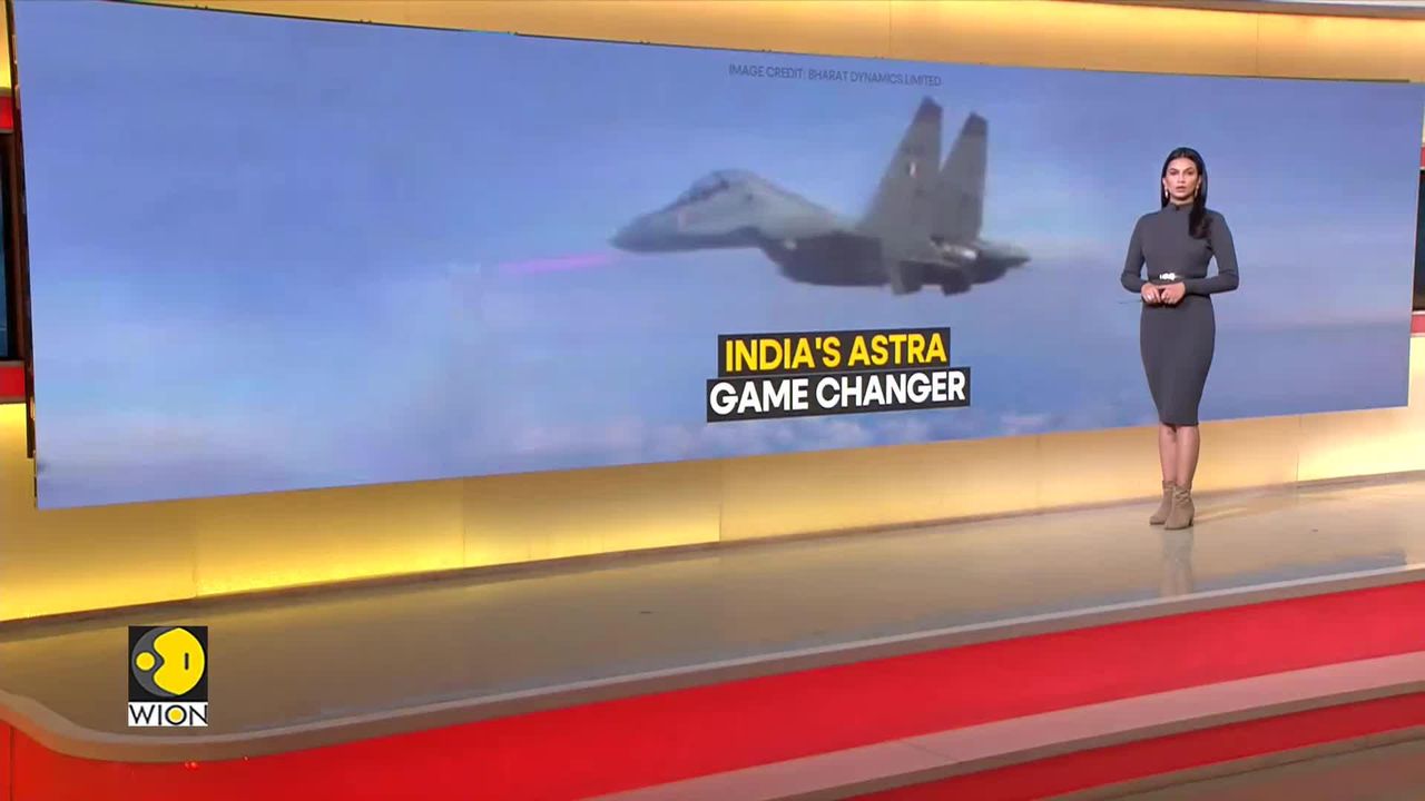 Astra missile: A game changer for India
