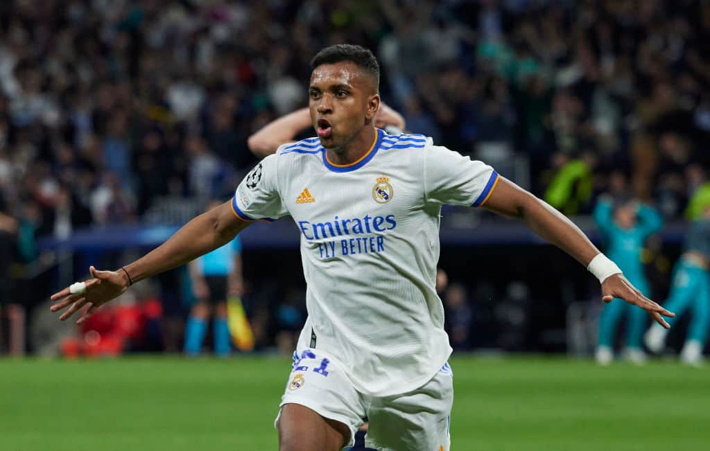 Four Clubs Favorites to Sign Rodrygo from Real Madrid