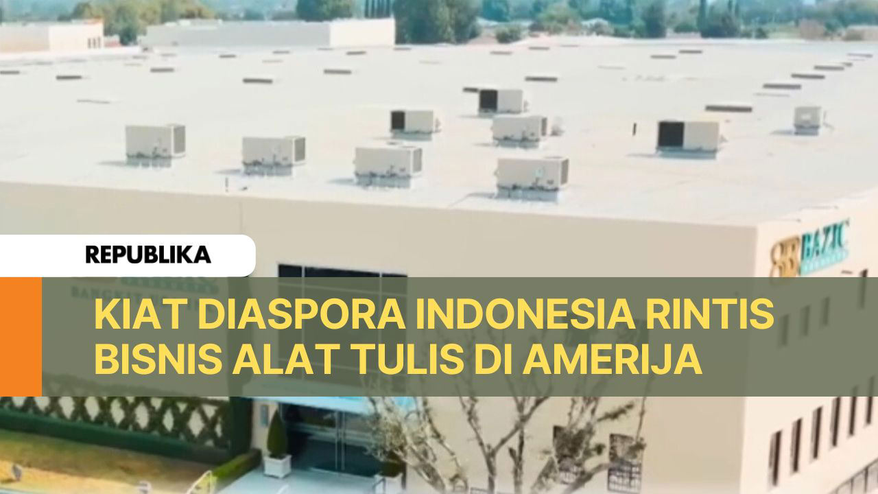 Kiat Diaspora Indonesia Berbisnis Alat Tulis di Amerika Kiat Diaspora Indonesia Berbisnis Alat Tulis di Amerika