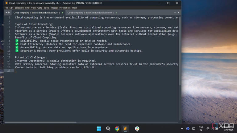 8 reasons Sublime Text is the best quick note taking app instead of ...