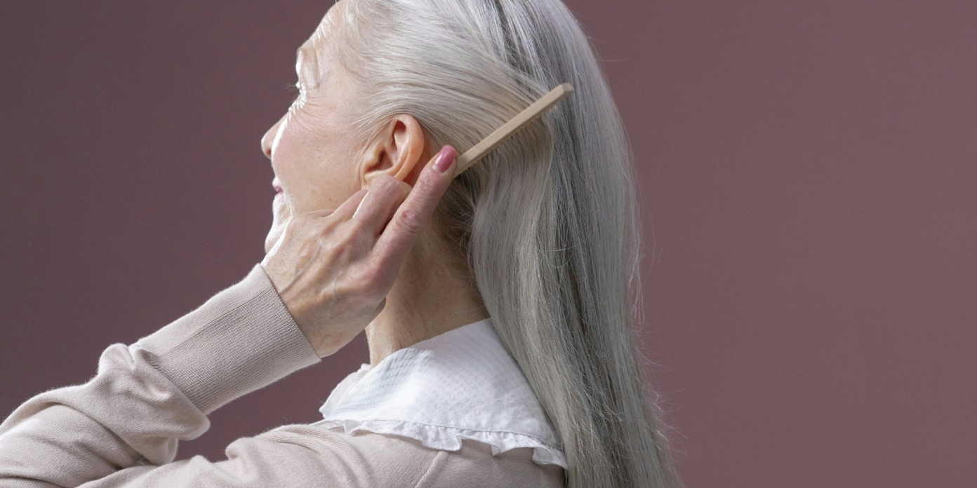 Disse matvarene kan redusere utseendet til grått og hvitt hår