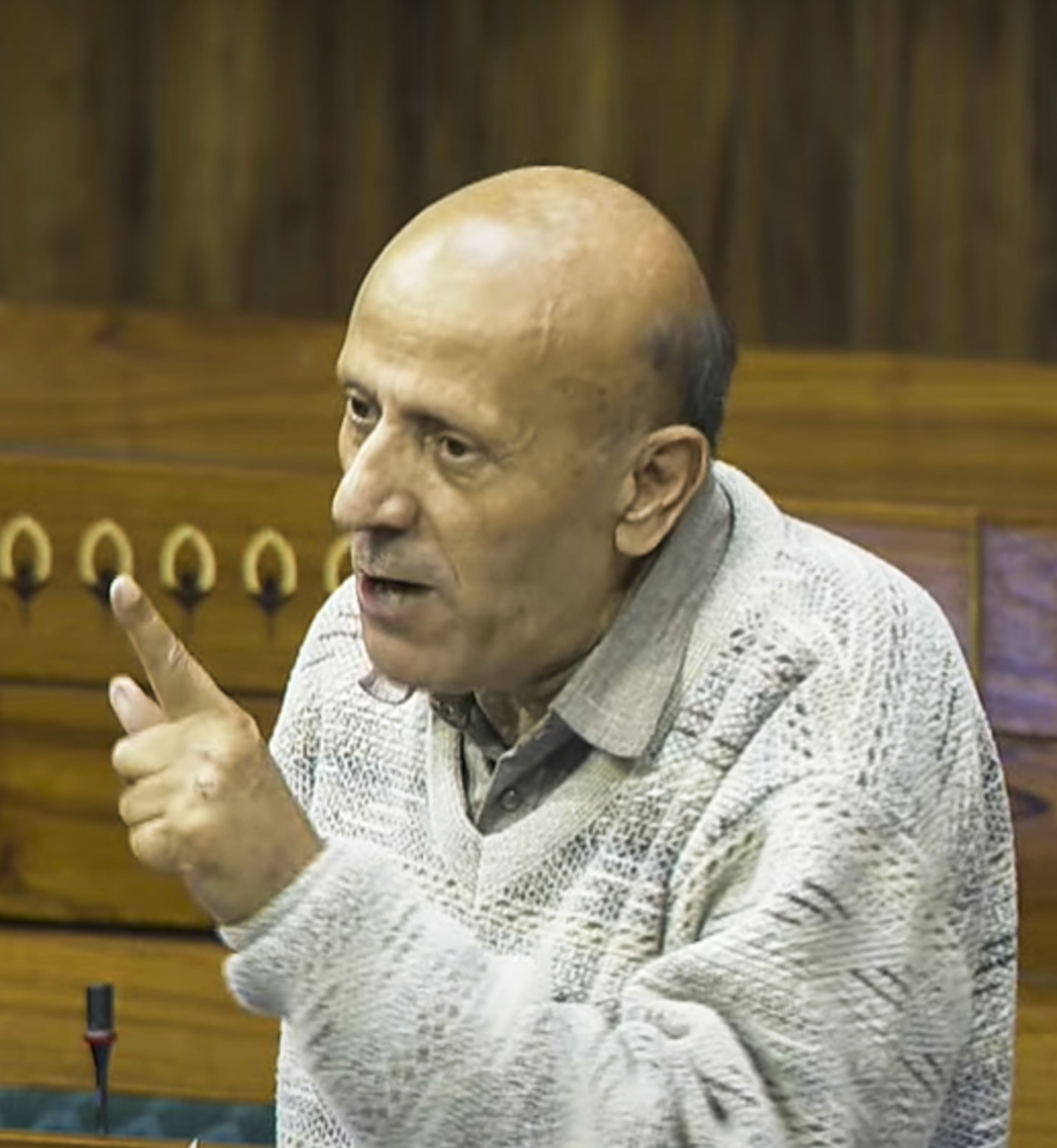 Out on parole, Engineer Rashid raises in LS issue of civilian deaths in J-K