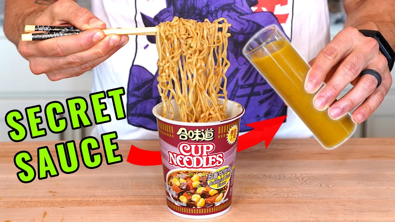 The Instant Ramen HACK I learned from ANIME