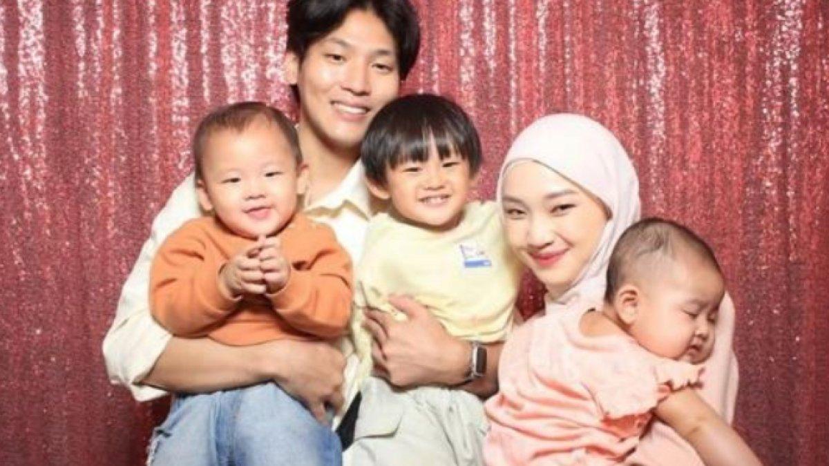 Disorot 3 Sosok Anak Selebgram Julia Prastini dengan Suami Korea,Warisi Gen ,Oppa, Sang Ayah