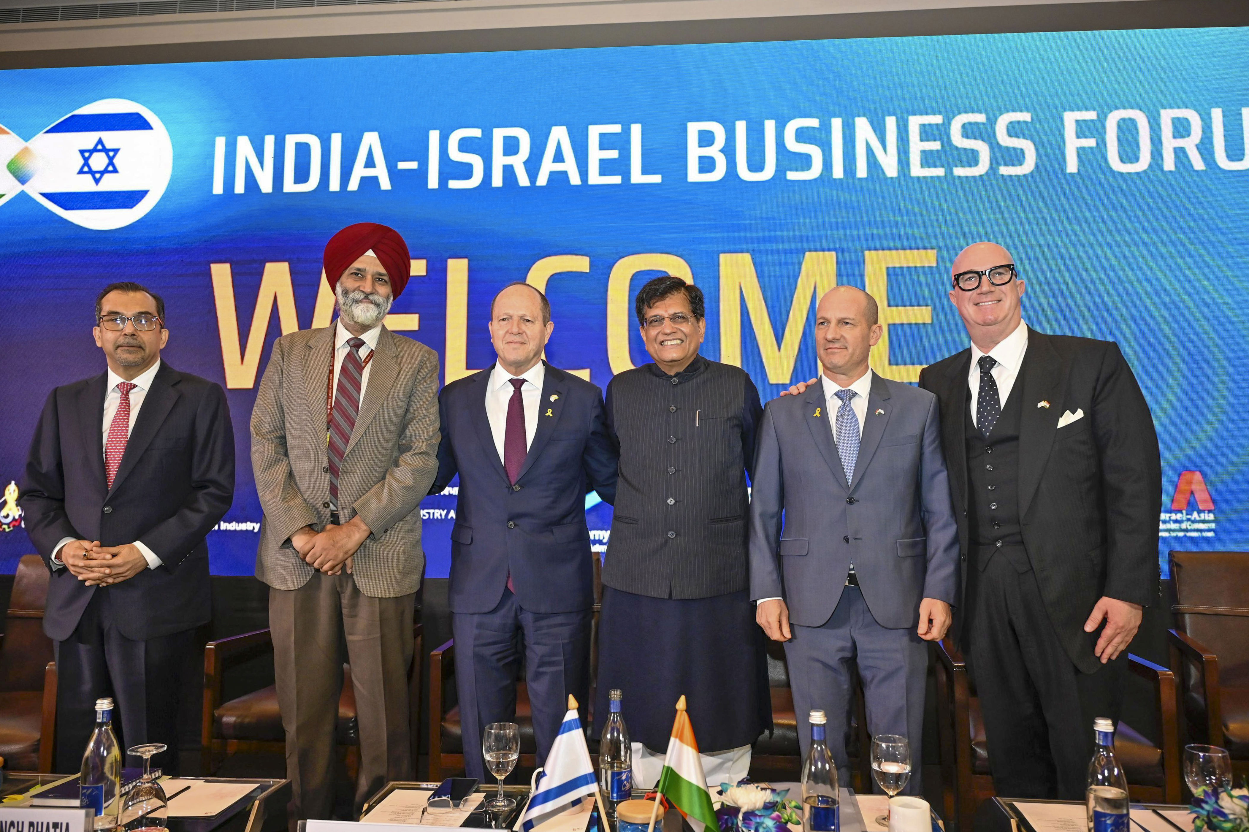 We are more than happy to collaborate with India on IMEC project: Israel