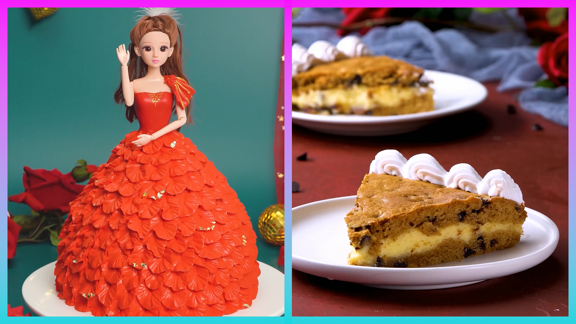 Queen's Cake & Cheese Cookies 👑🧀🍪 | Elegant & Delicious Baking Ideas ...