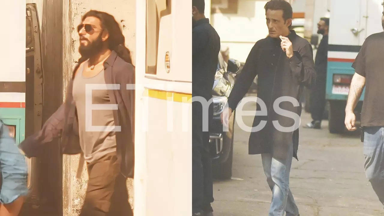 Ranveer Singh and Akshaye Khanna spotted shooting for Aditya Dhar's ... Ranveer Singh and Akshaye Khanna spotted shooting for Aditya Dhar's ...