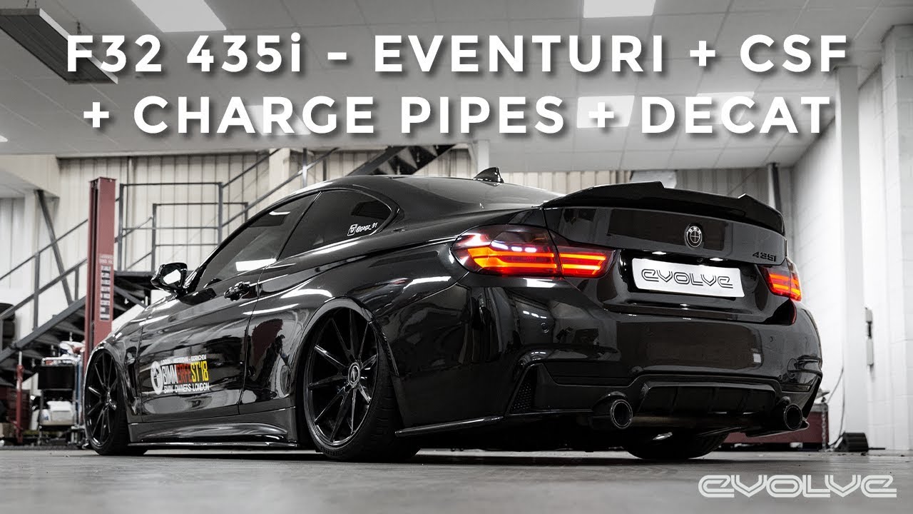 F32 435i Full Bolt-On Upgrade – Bagged & Blacked-Out 4 Series Build