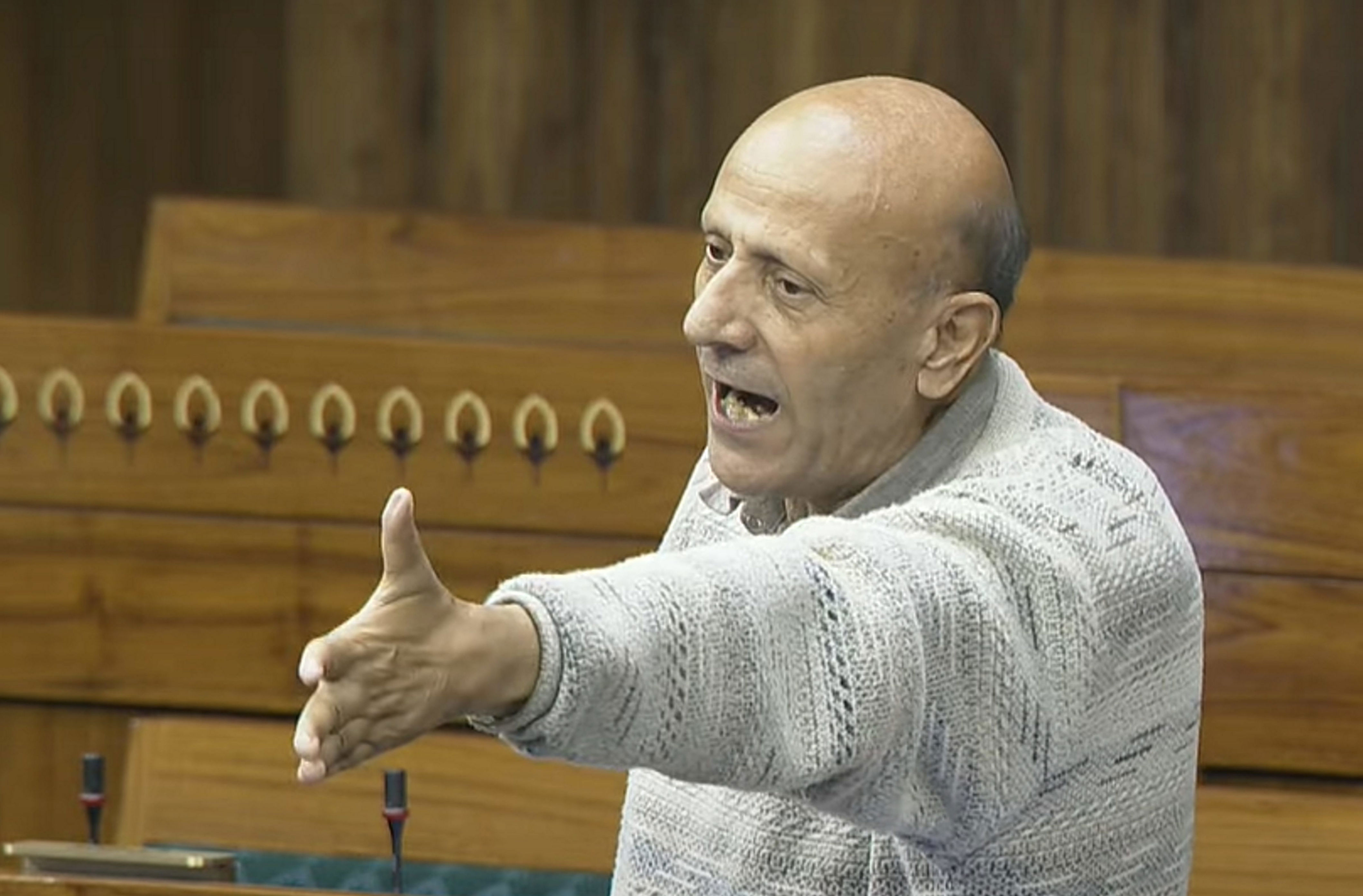 Delhi HC reserves order on MP Rashid’s plea to attend Parliament in custody