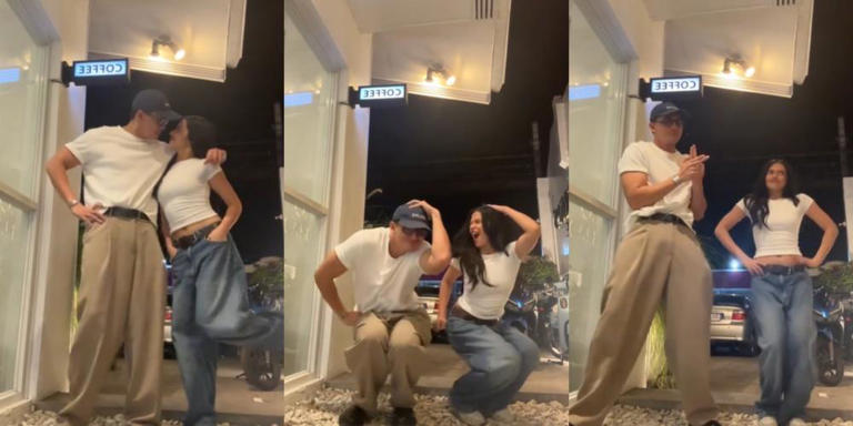 Bianca Umali, Ruru Madrid get groovy in new TikTok video