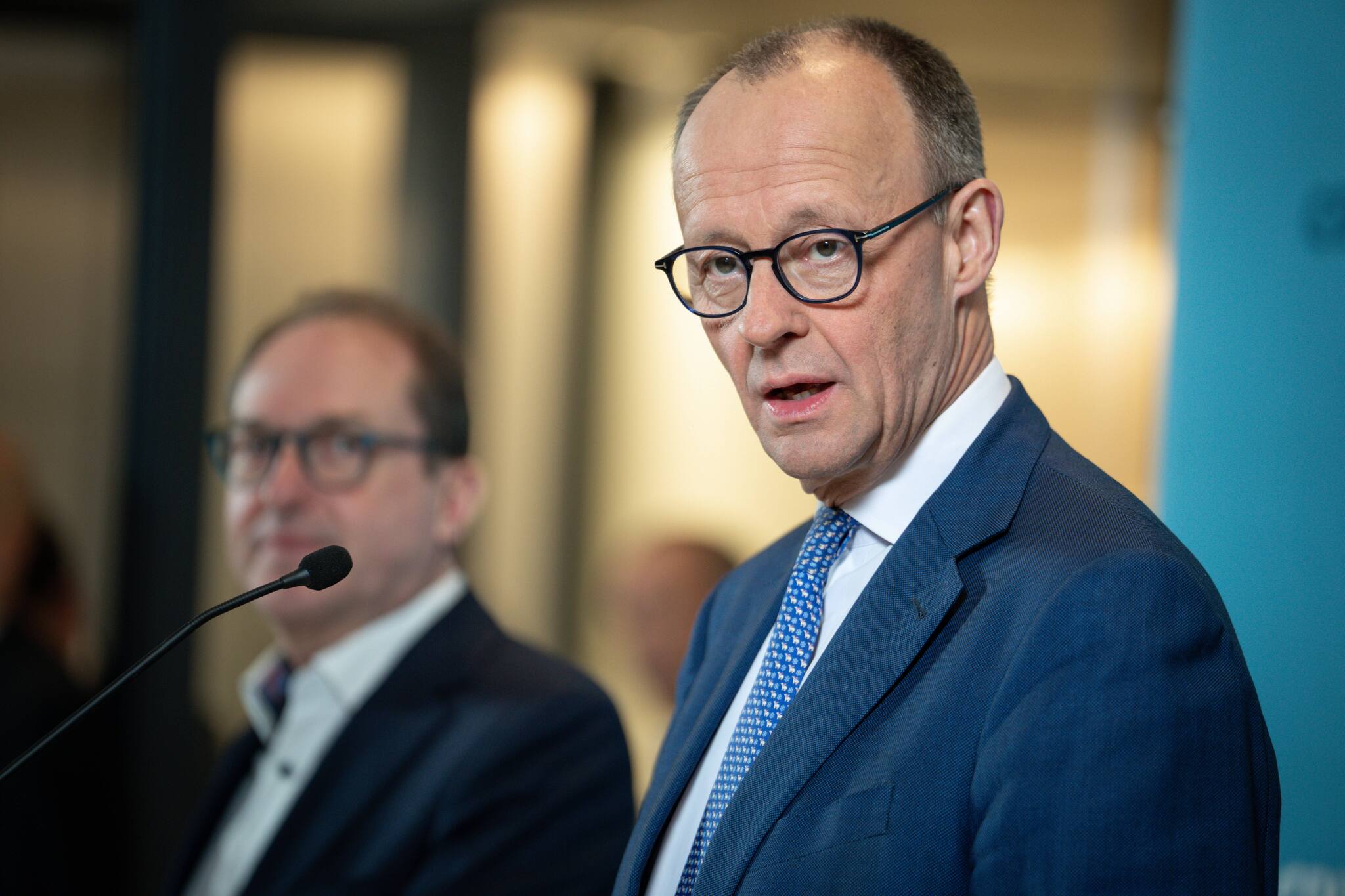 Friedrich Merz versteht die Frage nicht: „Was ist Bubatz?“