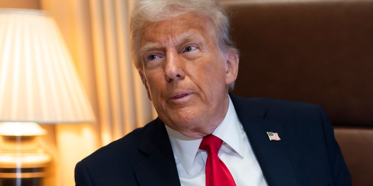 Donald Trump’s Anti-‘Woke’ Rant Ends With Awkward Admission