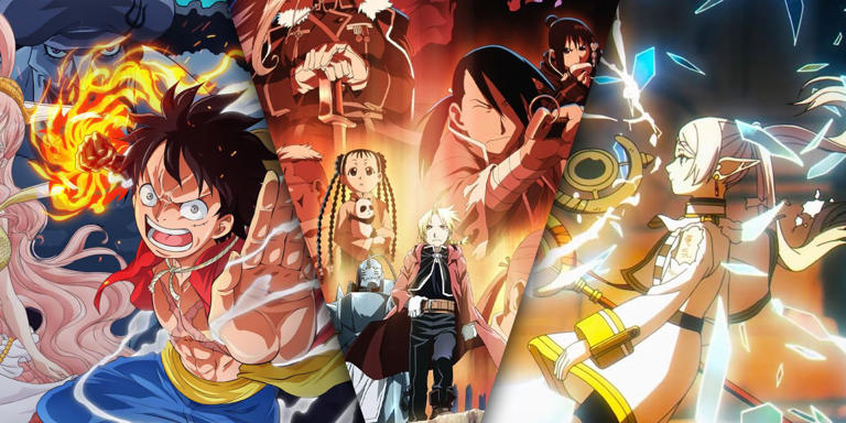 10 High Fantasy Anime With the Best Ensemble Cast