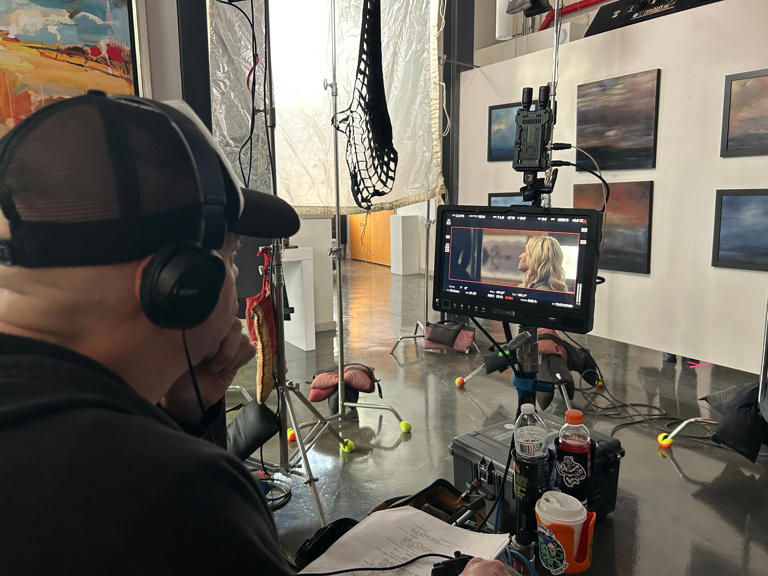 Movie magic: Life on set of thriller filmed in East Greenwich staring ...