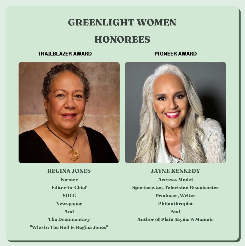 Trailblazers in Media and Culture: Jayne Kennedy and Regina Jones to be ...