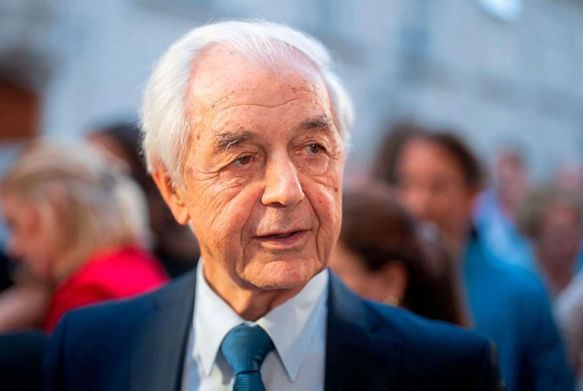 Kritik aus ÖVP: Ehemaliger Parteichef und Vizekanzler Josef Riegler ...