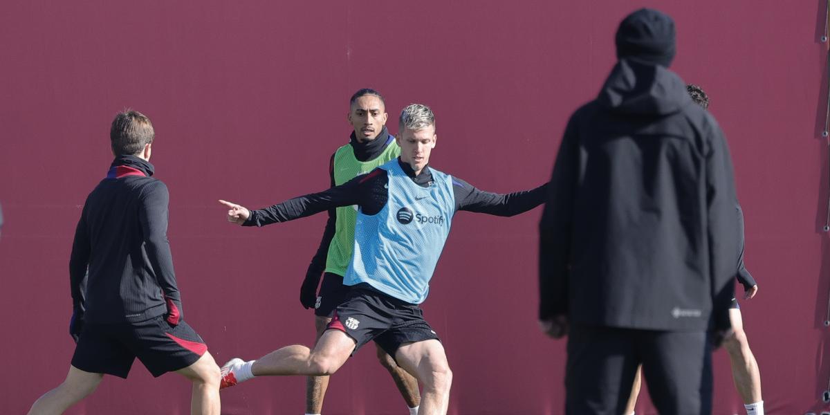 Dani Olmo elige su once ideal de la historia del Barça