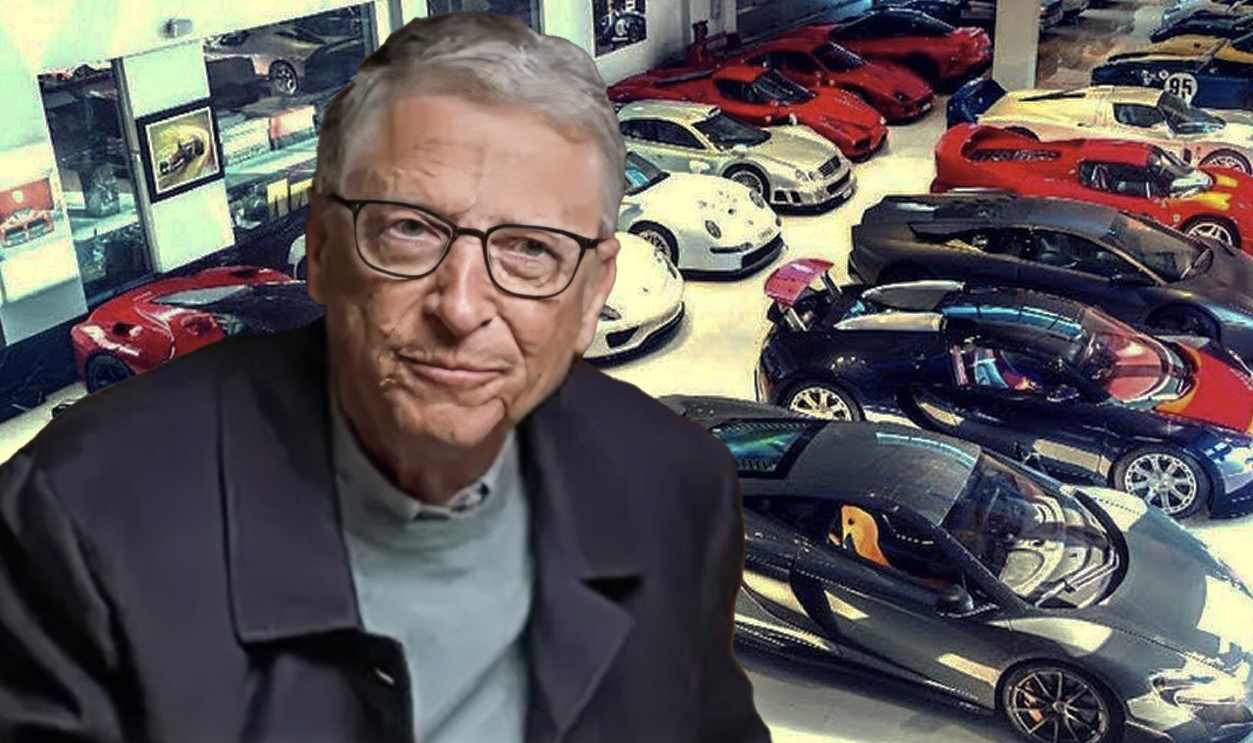 Inside Bill Gates's Garage: These Are His Most Incredible Cars