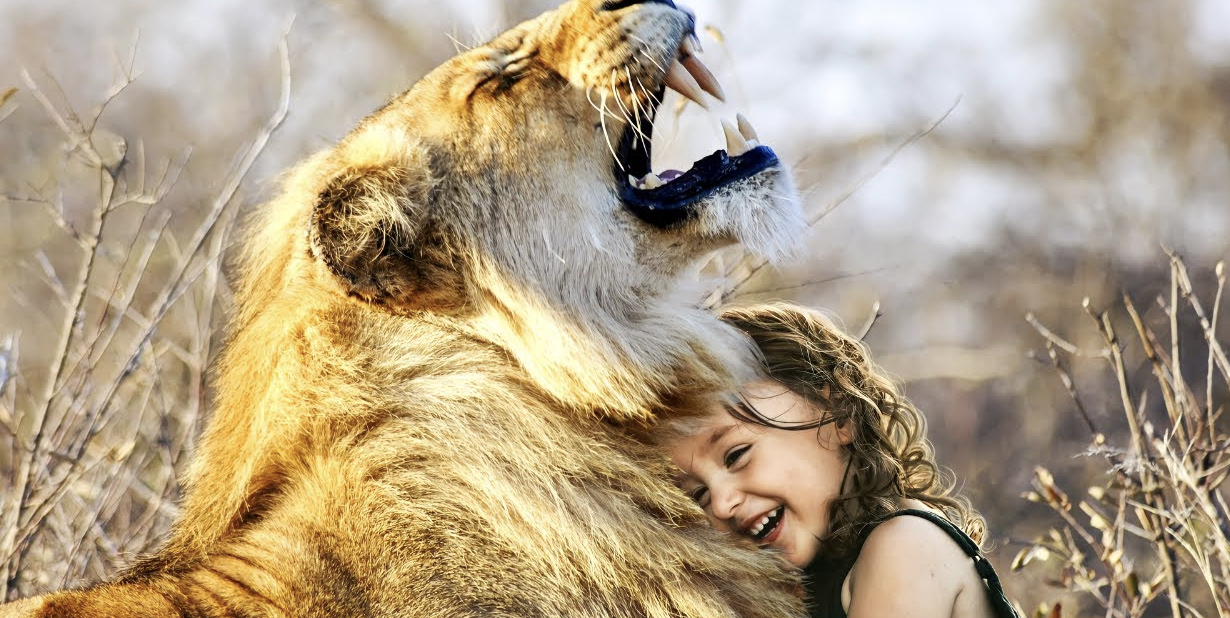 The Girl Who Lived With Jungle Cats