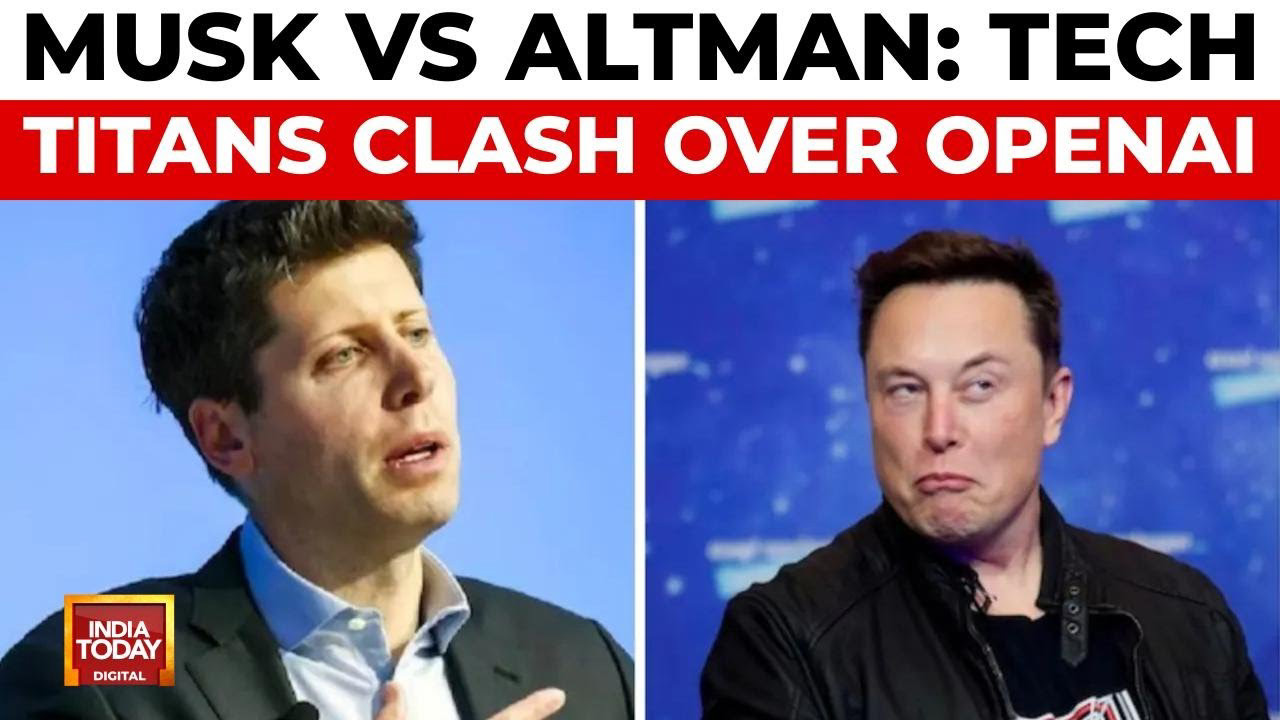 Elon Musk intensifies rivalry with Sam Altman with $97 billion bid to ... Elon Musk intensifies rivalry with Sam Altman with $97 billion bid to ...