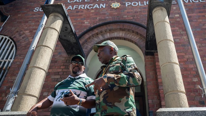 Political parties rally against AfriForum following Trump's Executive Order