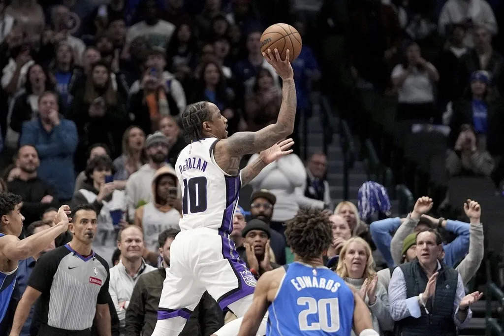 Sacramento Kings vs Dallas Mavericks (02/10): Box score, player stats ...