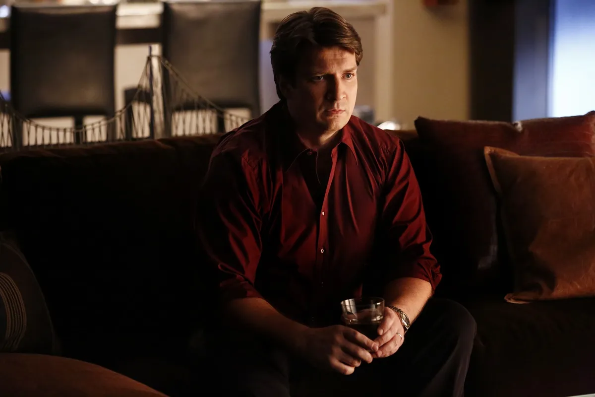 Nathan Fillion on His Most Bizarre 'Castle' Fan Encounter