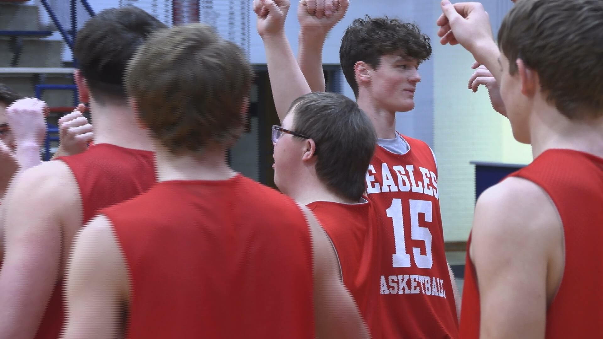 Clifton-Clyde’s Mason Tiemeyer shines both on the court and sideline