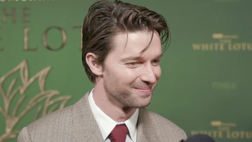 Patrick Schwarzenegger on His Character's Fate in ‘The White Lotus ...