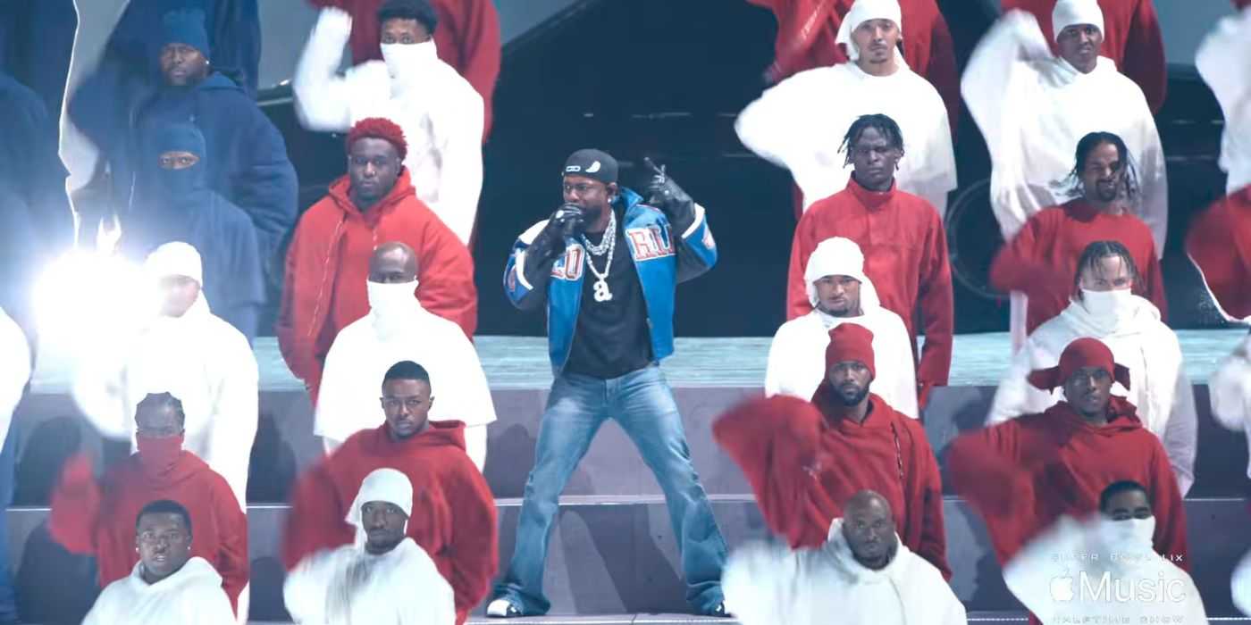 Samuel L. Jackson's Role In Kendrick Lamar's Super Bowl Halftime Show ...