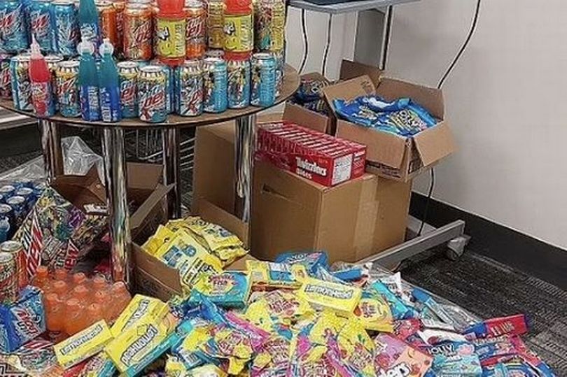 Warning over dangerous foreign sweets being sold to UK children