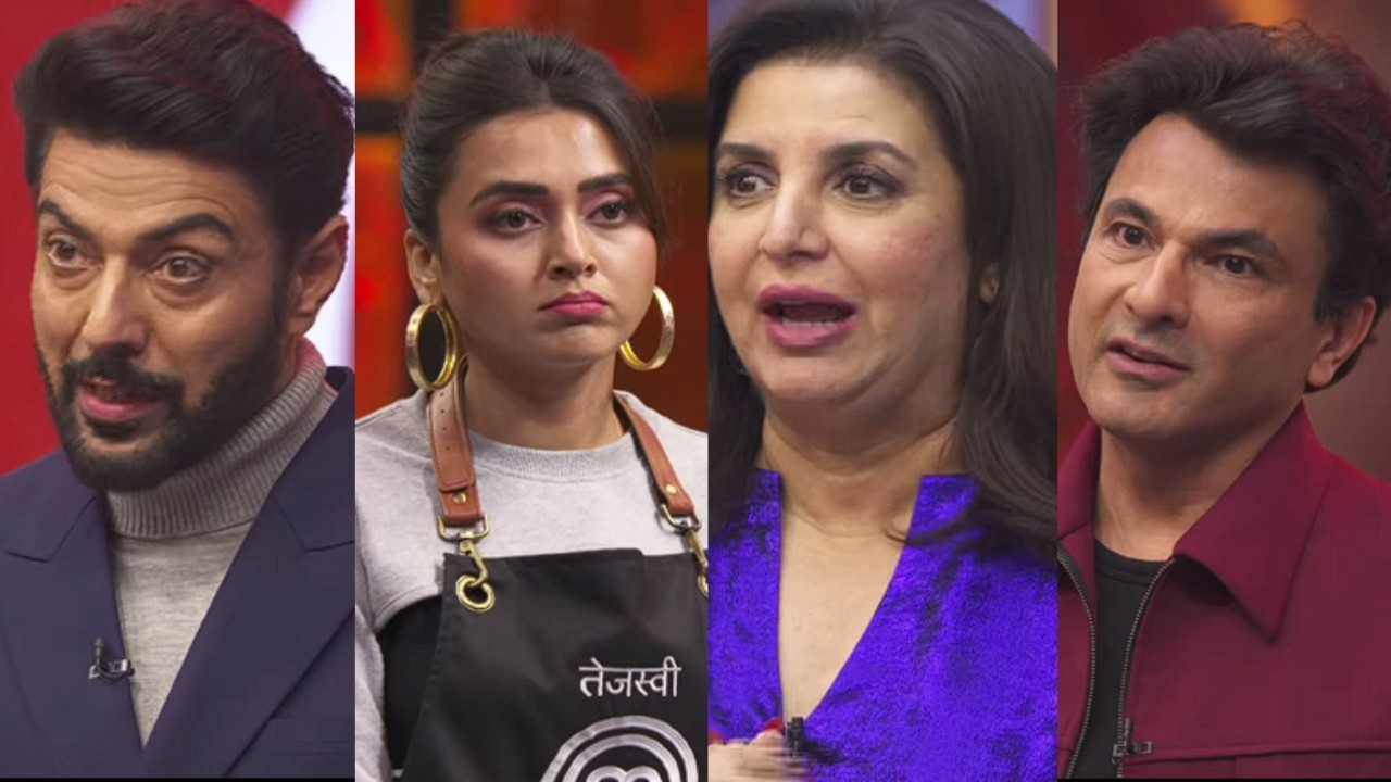 Celebrity MasterChef PROMO: Wildfire challenge to decide Tejasswi ...