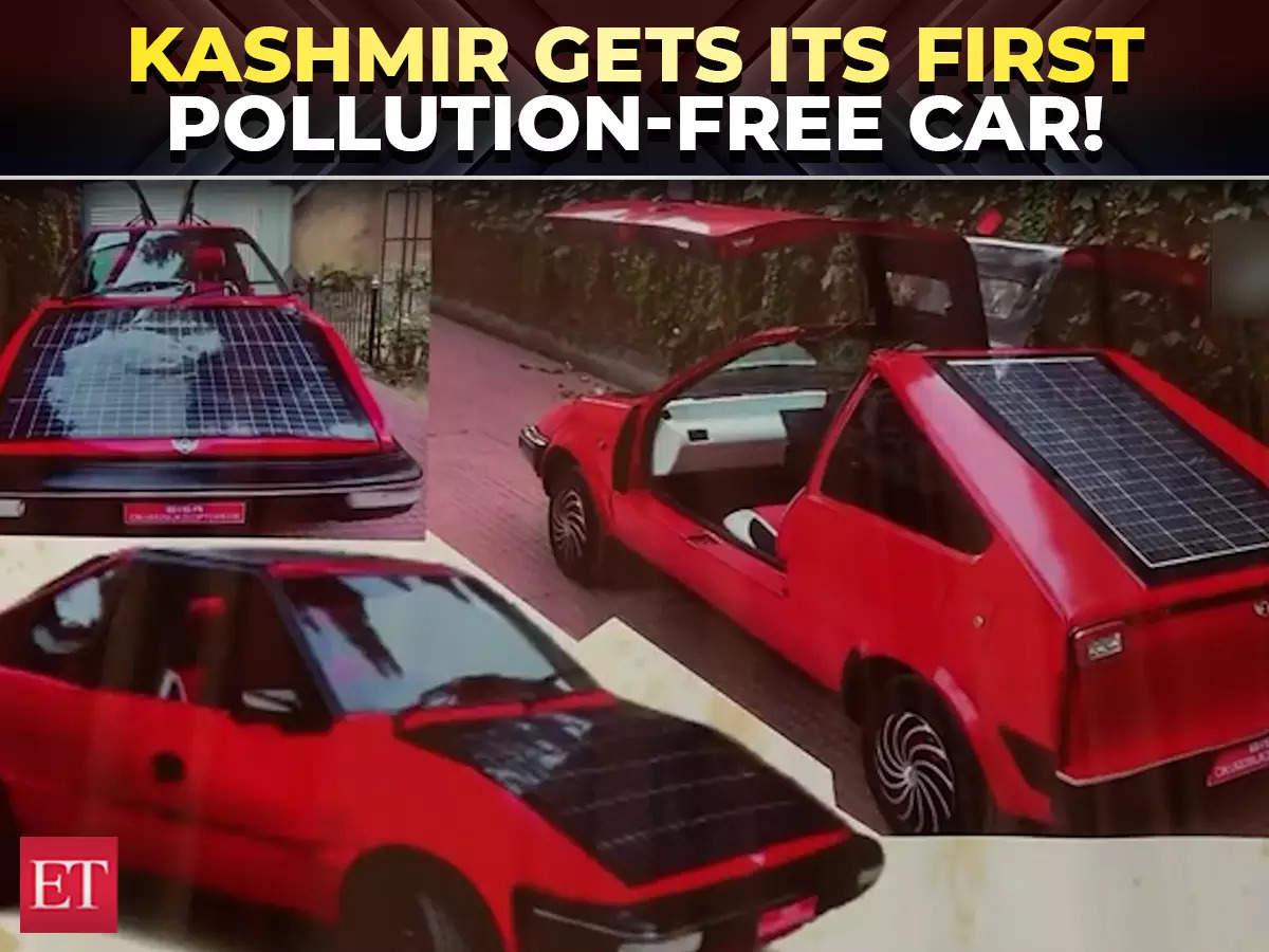 Meet Bilal Ahmad: Kashmir’s visionary behind the first pollution free ...