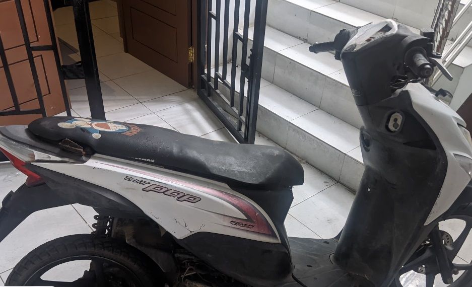 Mau Motor Murah Caranya Mudah, Uang Rp 600 Ribu Dapat Honda BeAT Pop 2015