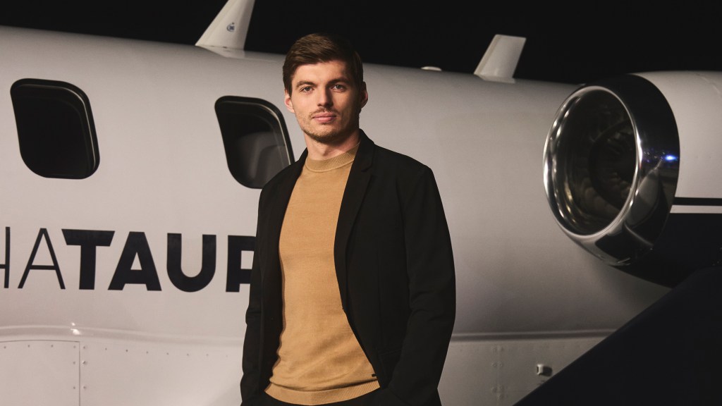 Formula One's Max Verstappen Gets a Fashion Role