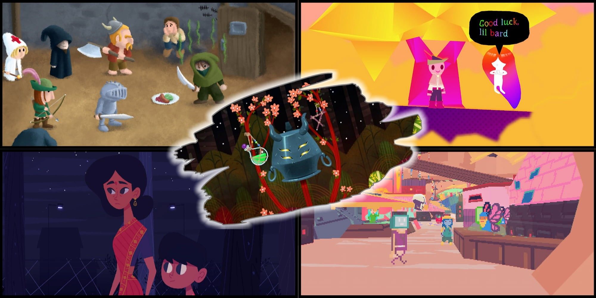 9 Games Where You're The Supporting Character