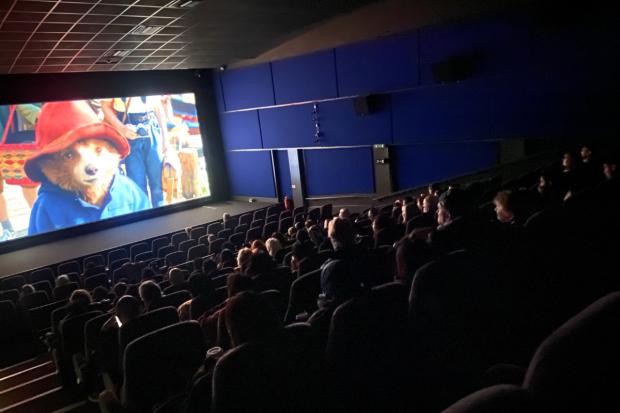 Cinemagoers given warm feeling by free Paddington screening event