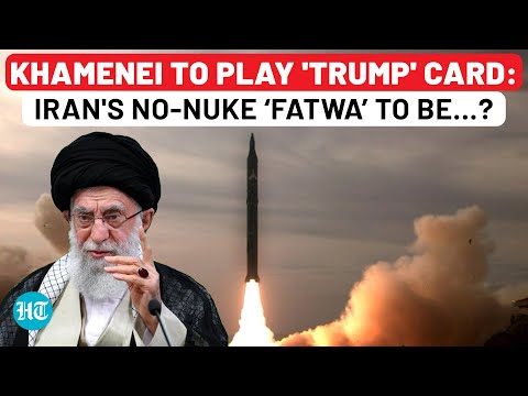 Iran's Firestorm Vs. Trump's Tantrums: Khamenei Holds 'Fatwa' Cards on ...