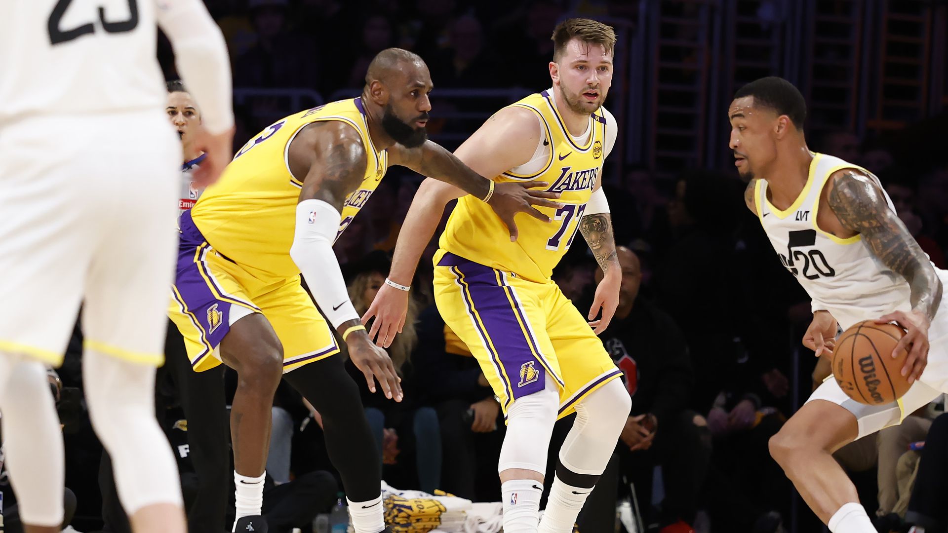 Utah Jazz vs Los Angeles Lakers recap: Utah rolls out the red carpet ...